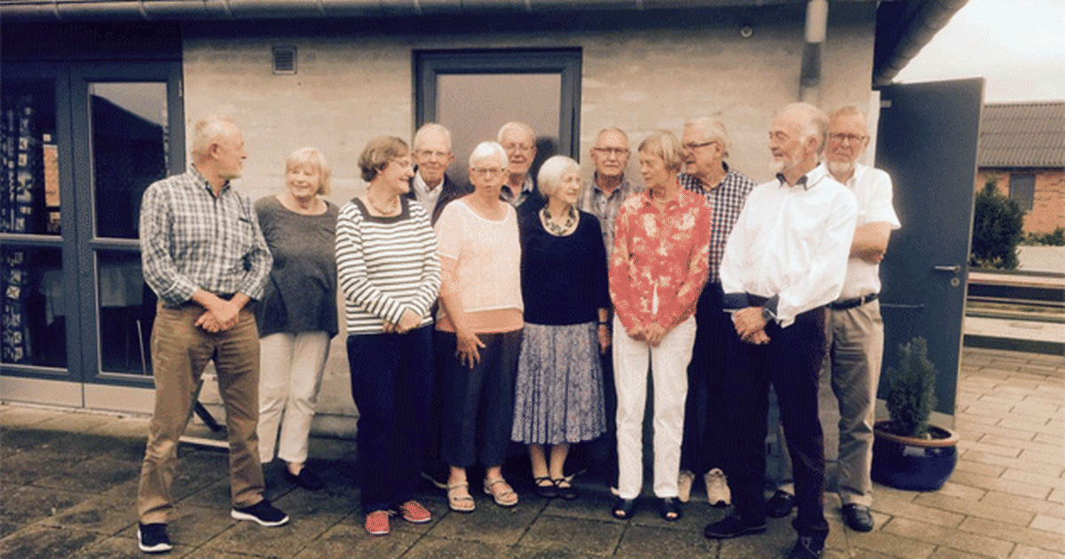 60 års jubilæum fra mellemskolen - Din Avis