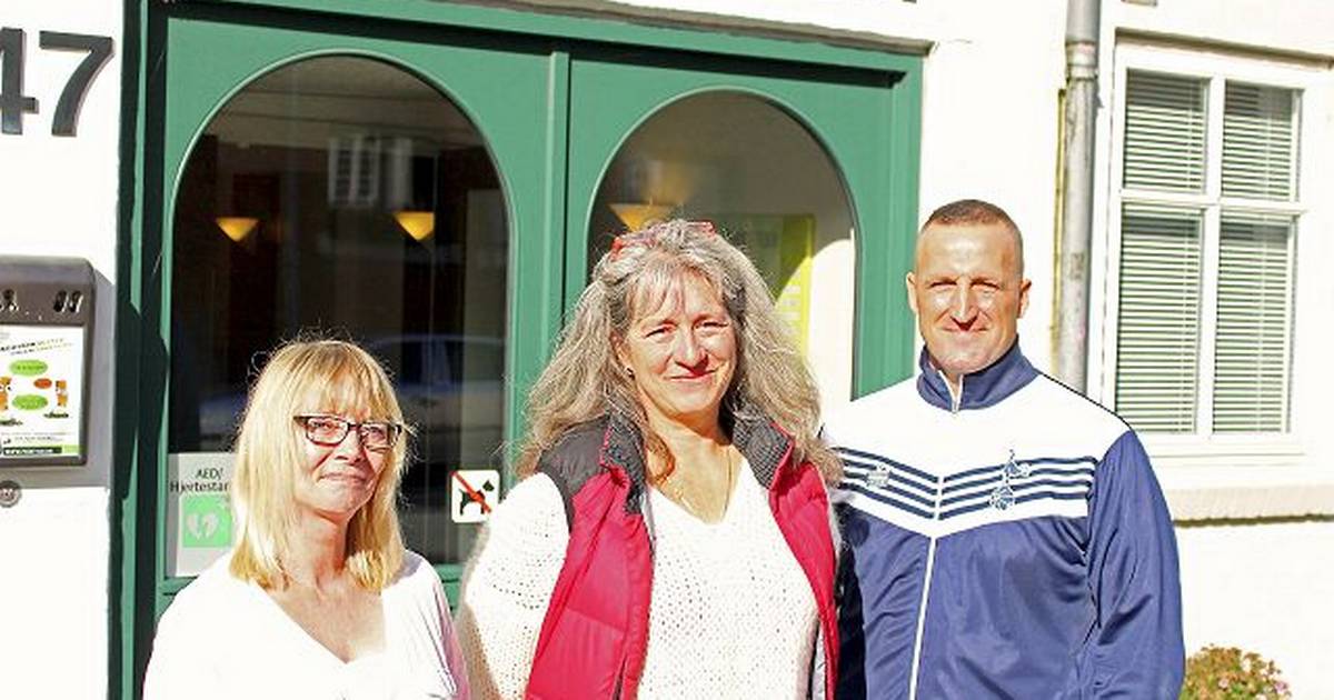 En trædesten tilbage til livet - Din Avis
