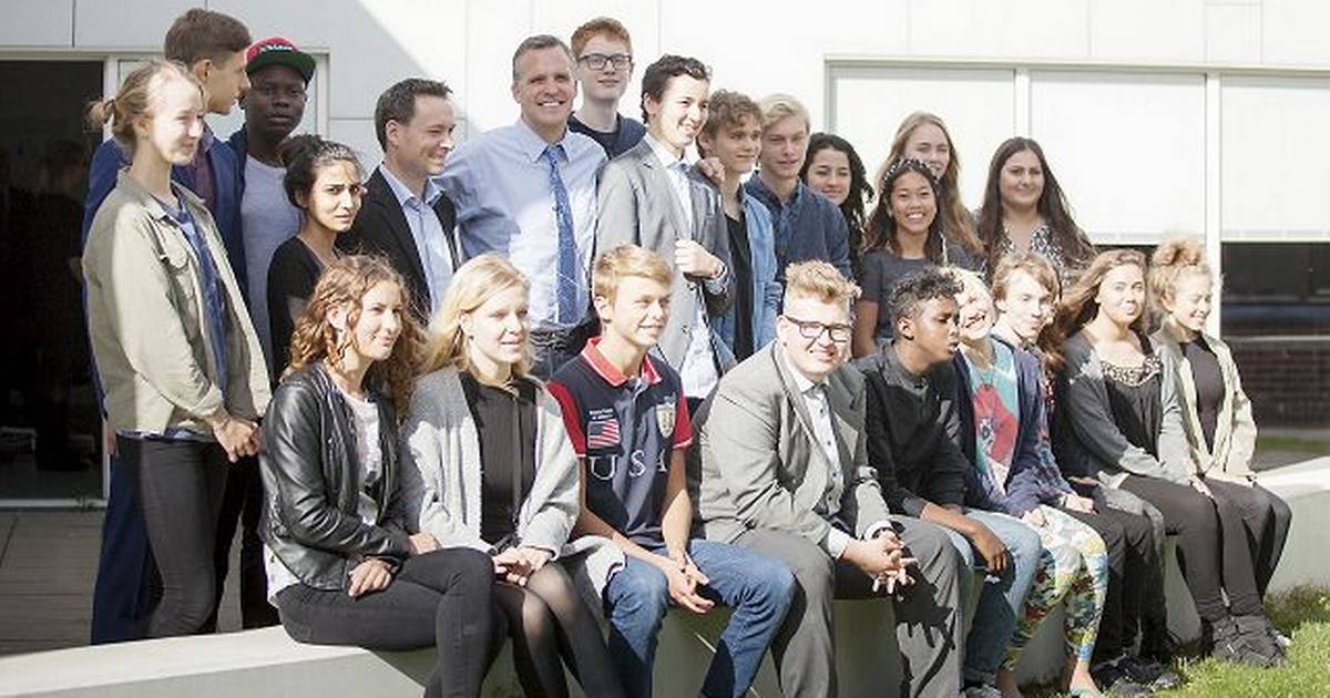 Amerikansk ambassadør på Langkær-besøg - Din Avis