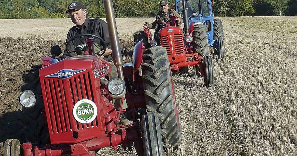 John Deere og de andre veteraner går i jorden - Din Avis