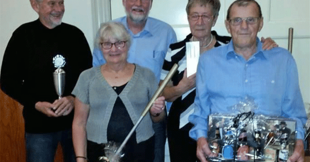 Årets krolf-vindere blev kåret - Din Avis