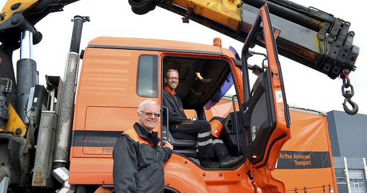 Én hest er blevet til 27 lastvogne - Din Avis