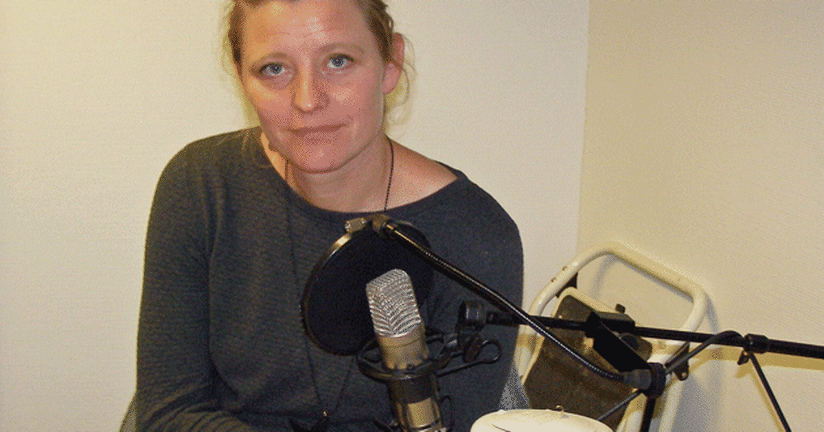 Tekstilkunstner i æteren - Din Avis