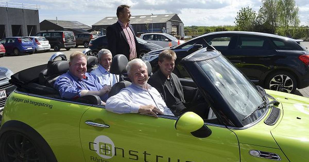 Generationsskifte i Tegnestuen Østjylland - Din Avis