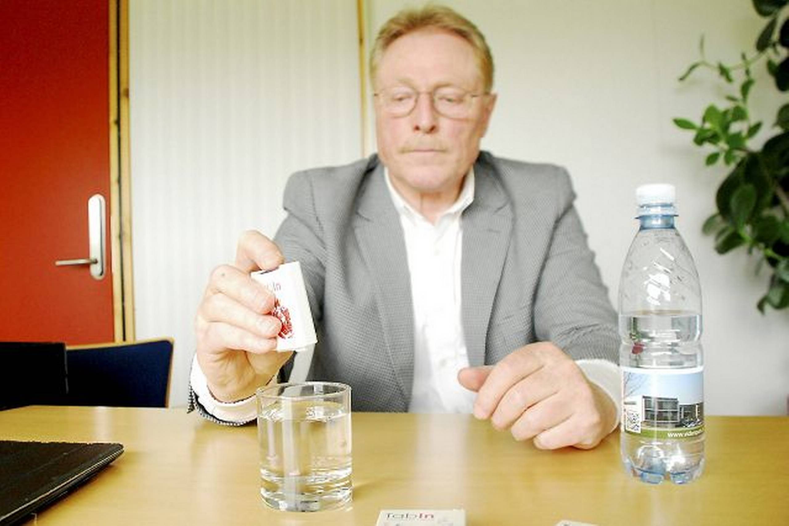 Fredericia-firma bag ny smag til vand - Din Avis