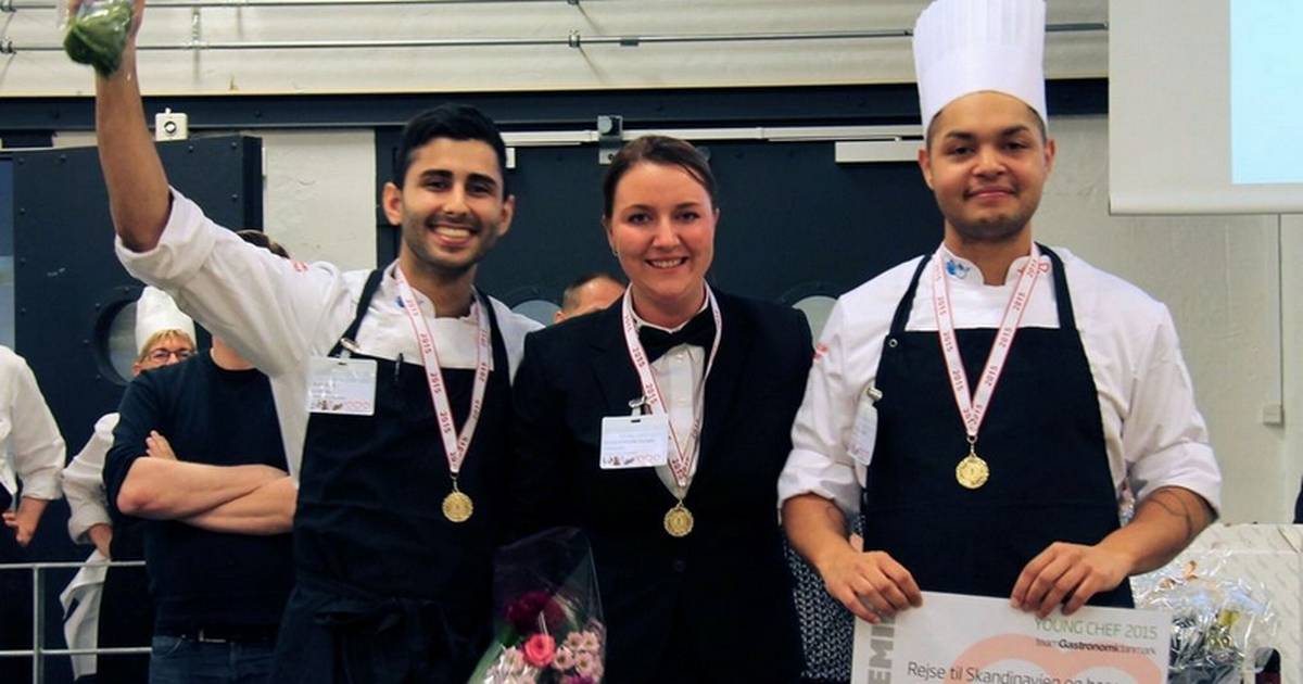 Eleverne på Nordisk Spisehus vinder Young Chef 2015 - Din Avis