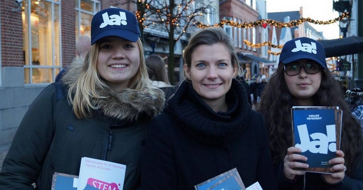 Lotte Rod på gaden i Aabenraa - Din Avis