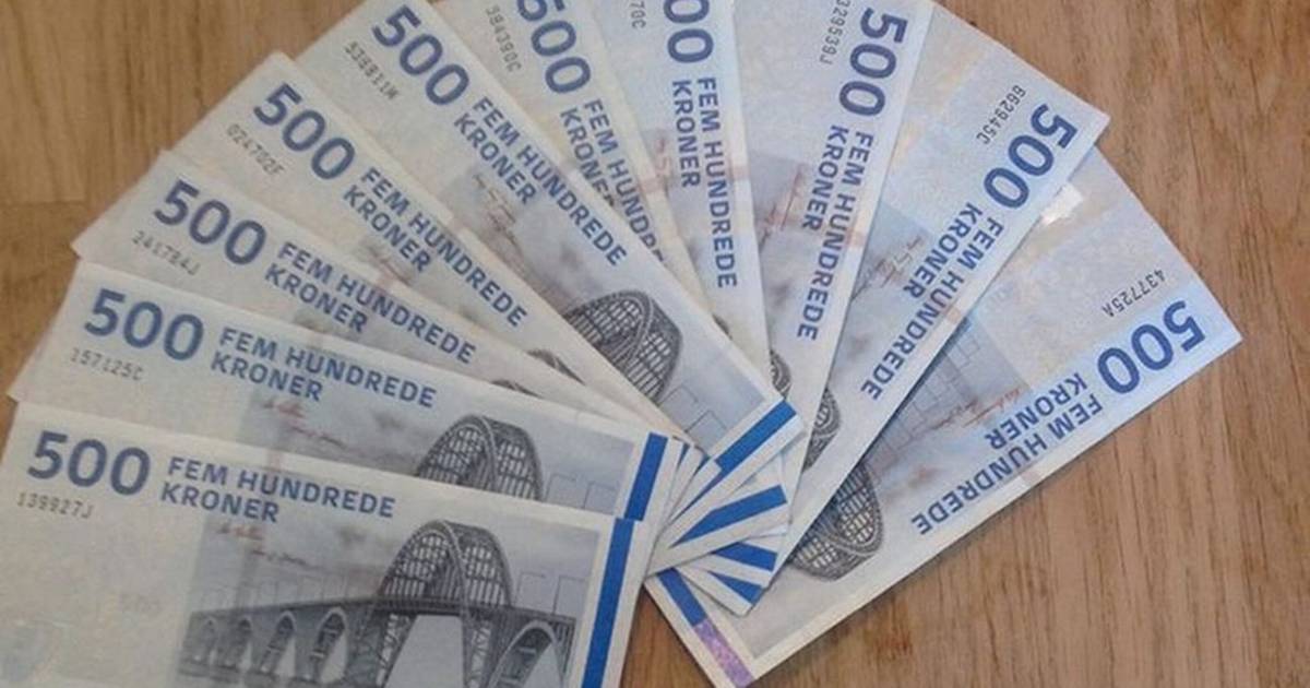 Jonas luftede hunden og fandt 5000 kr. i en hæveautomat - og hvad ...
