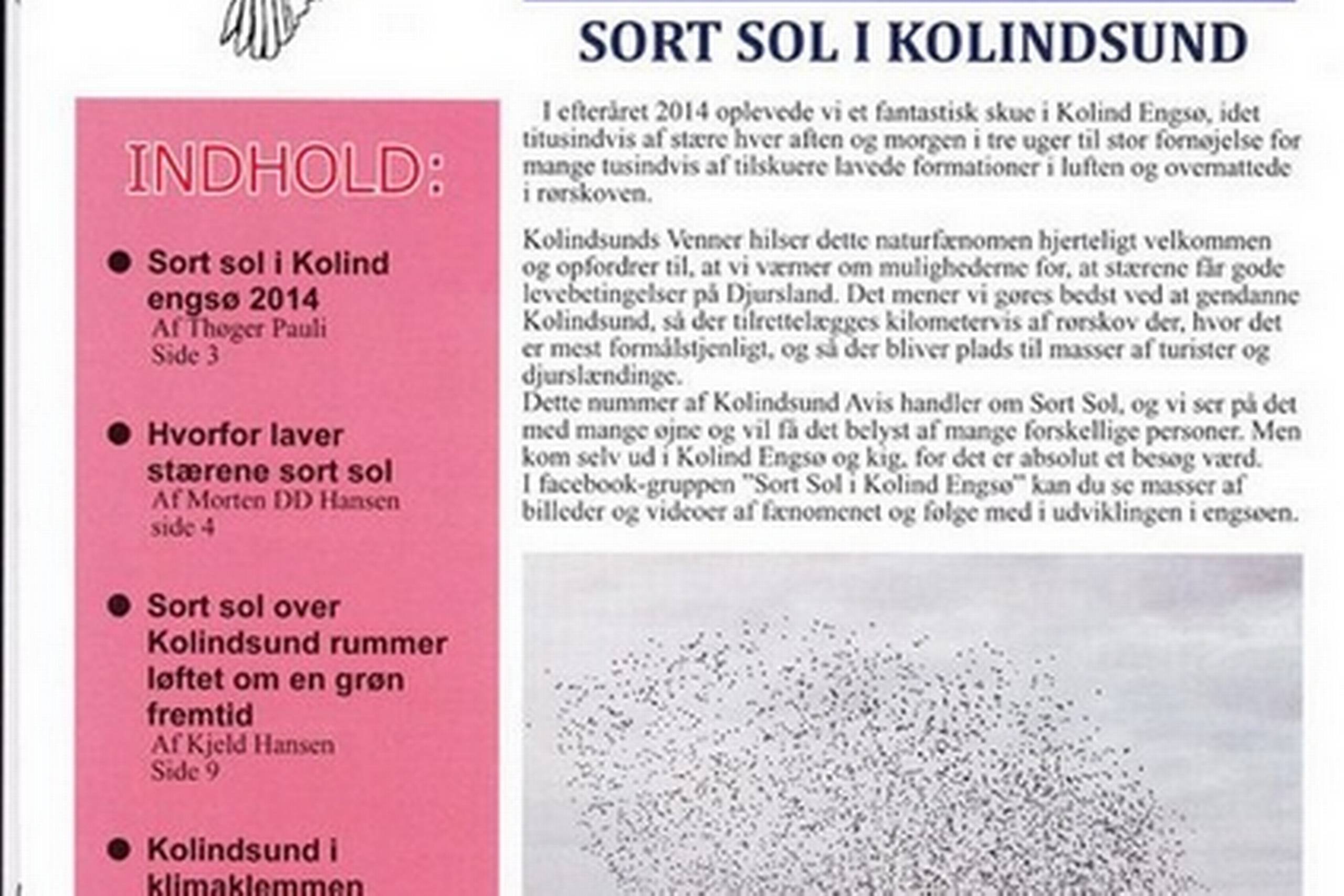 Kolindsund kampsangen - nu med sort sol - Din Avis