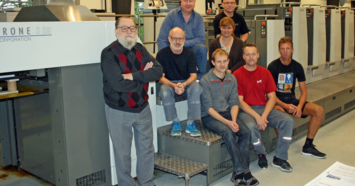 Åbent Hus til 100 års jubilæum i Kolind Bogtrykkeri - Din Avis