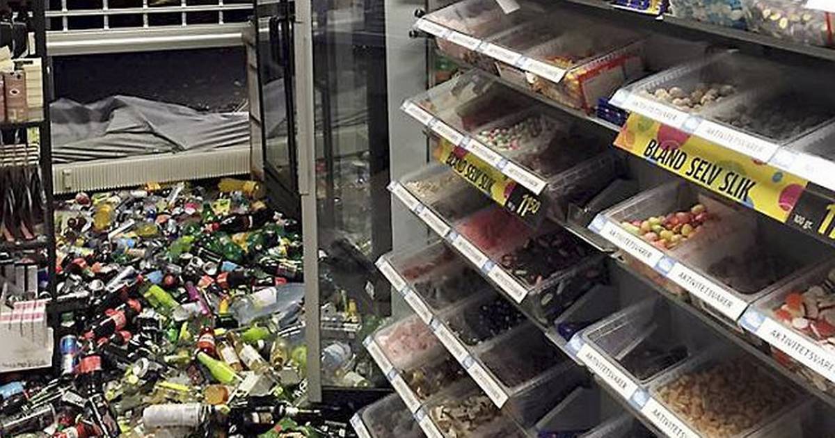 Kæmpe oprydningsarbejde hos nabokiosk - Din Avis