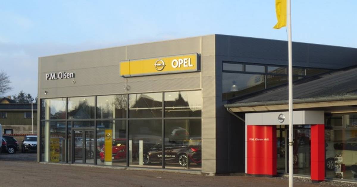 P.M. Olsen udvider med ny Opel-afdeling - Din Avis
