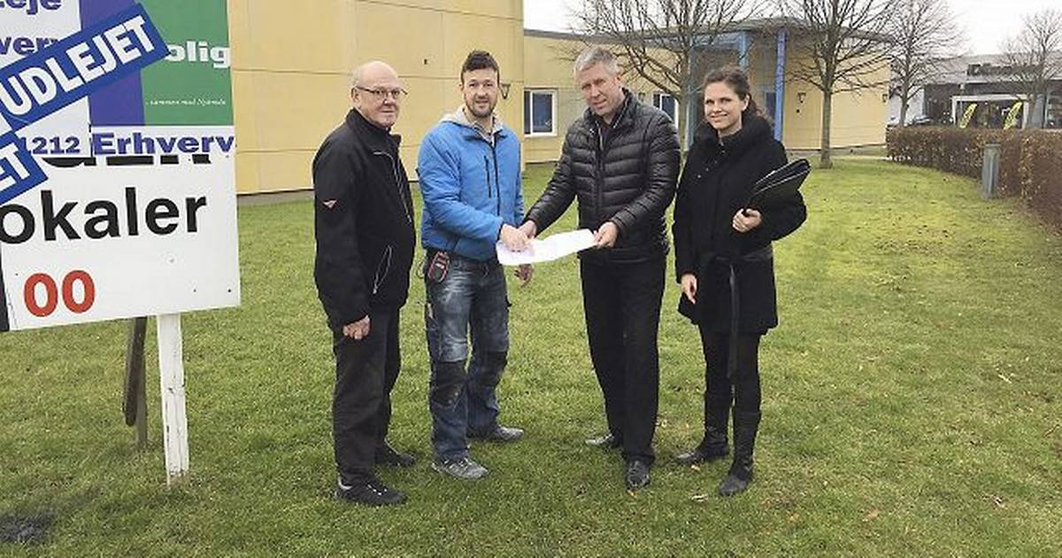 HTH bygger ny stor butik i Slagelse - Din Avis