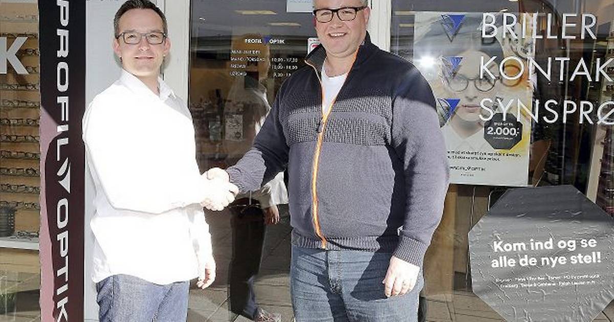Ny mand i spidsen for Profil Optik i Lystrup - Din Avis