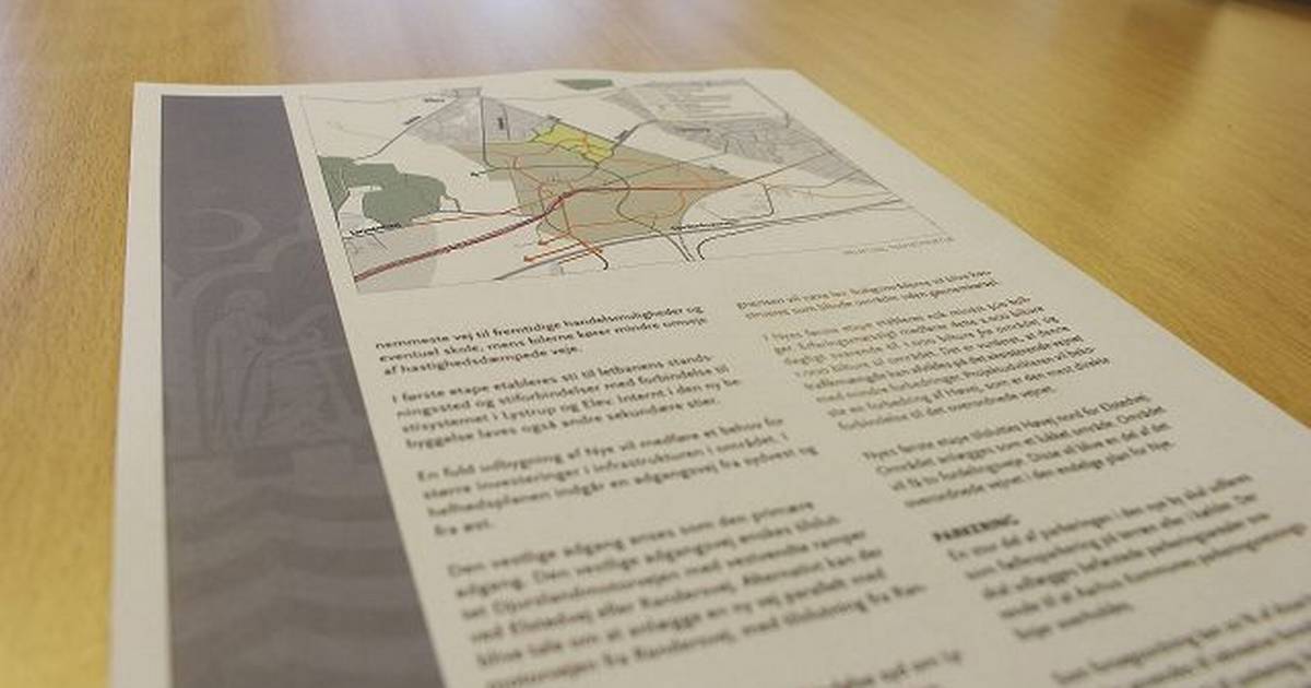 En vej forsvandt - Din Avis