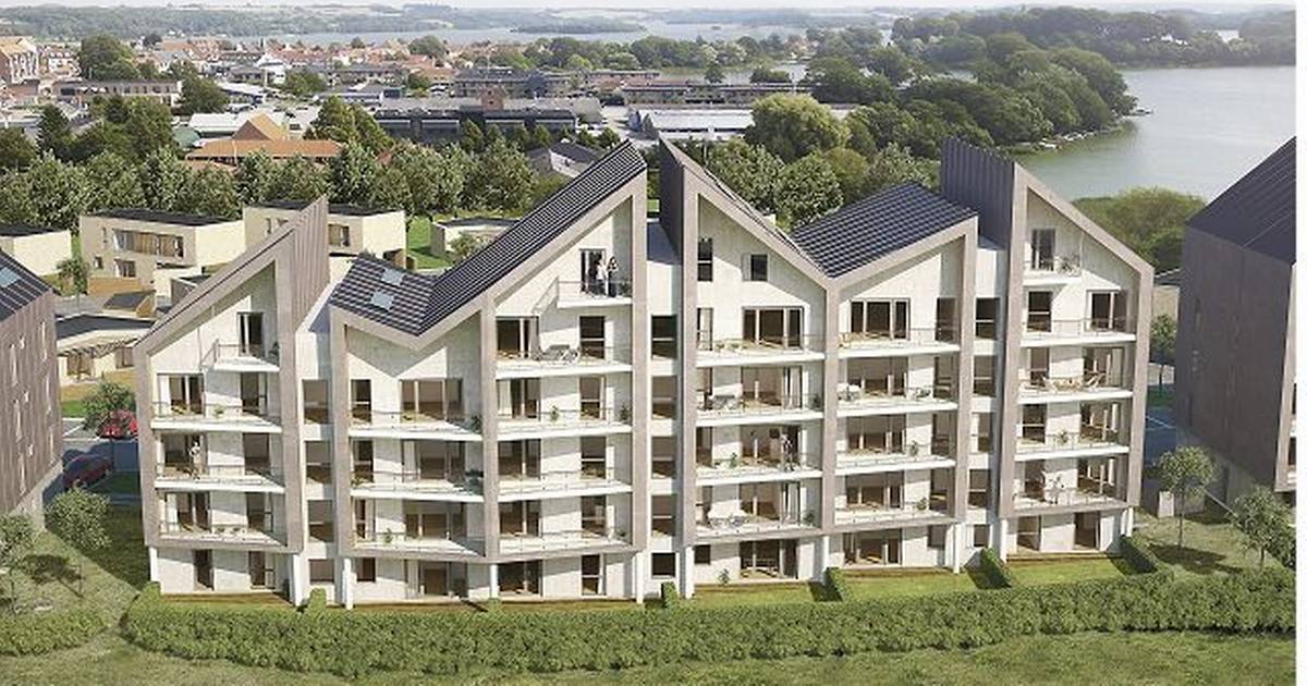 Ny bydel ved søen på vej til endnu en etape - Din Avis