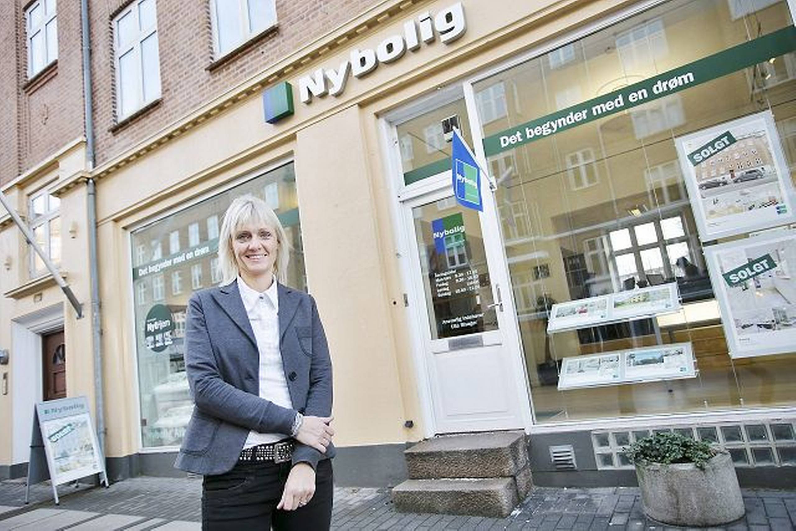 Ulla Risager fejrer ti år på Trøjborg - Din Avis