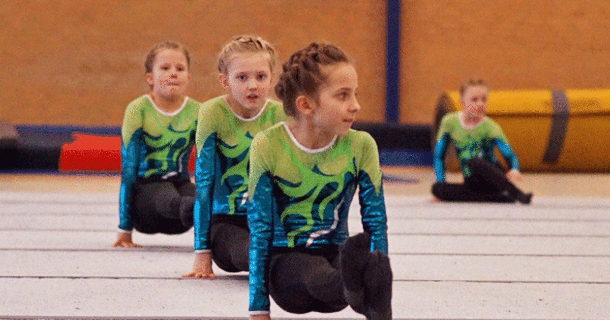 Medaljer til TeamGym Djurs - Din Avis