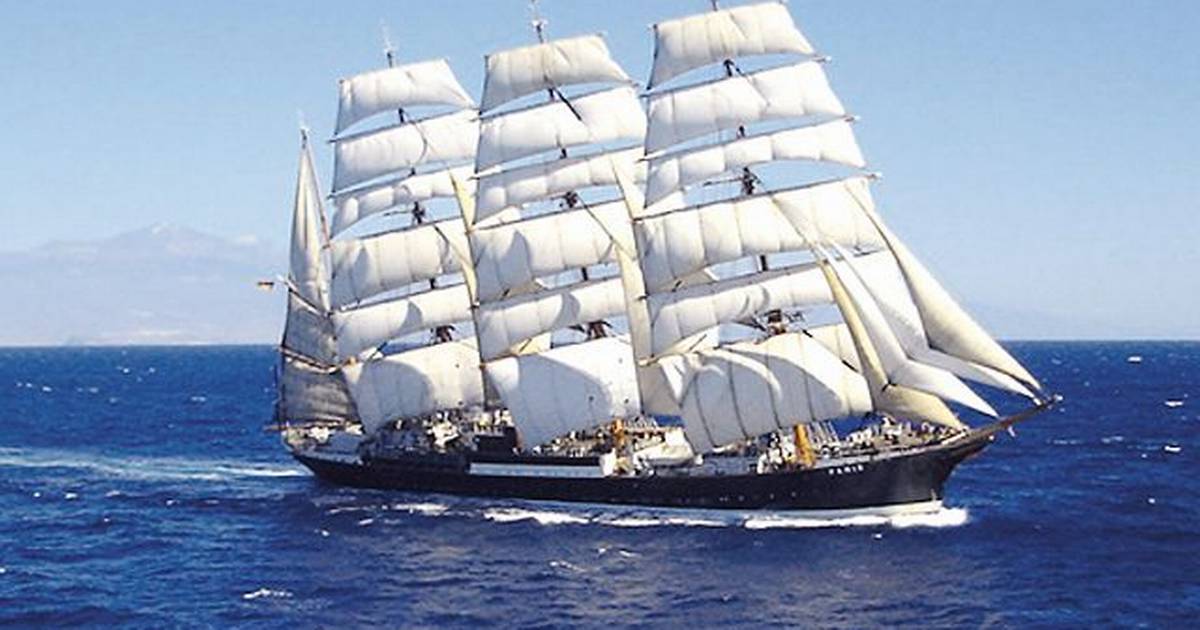 Verdens største sejlskib kommer til Fredericia