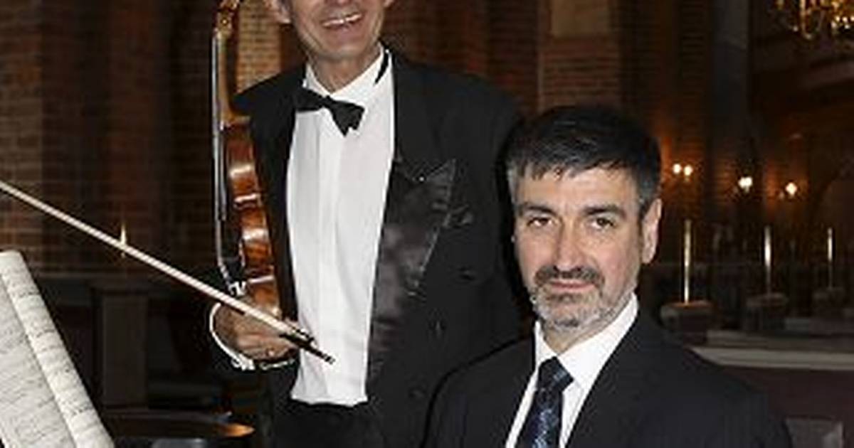 Michael Grube i Vor Frelsers Kirke - Din Avis