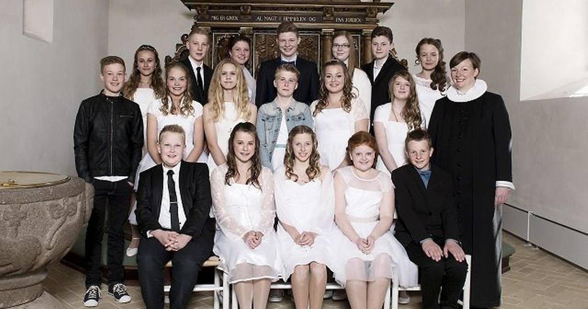 Konfirmationer i Sall og Houlbjerg - Din Avis