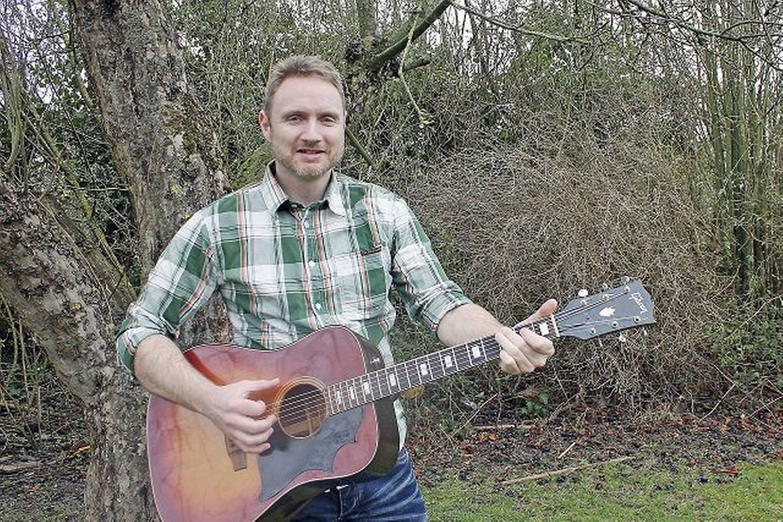 Hans Brun spiller til Stafet for Livet - Din Avis