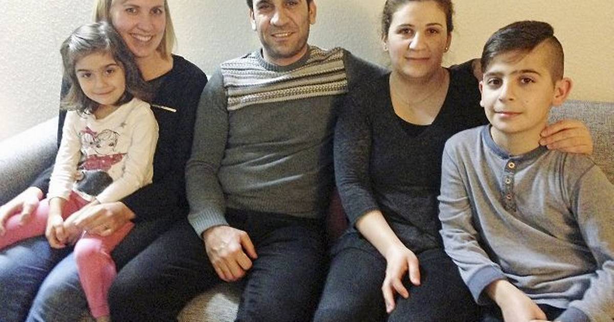 Hinnerup-familie viser flygtninge vejen - Din Avis