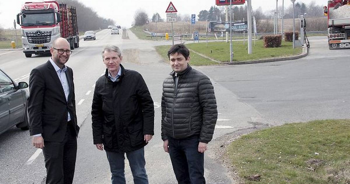 Hærvejsmotorvej bør ikke komme før rute 26 - Din Avis