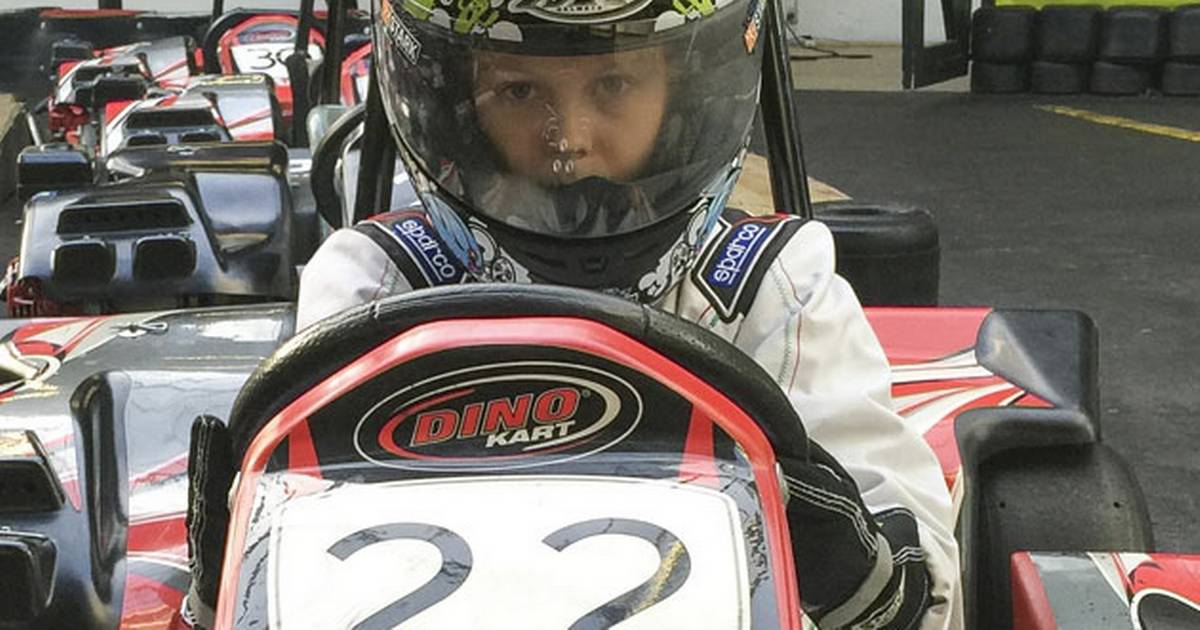 Jeg vil være Formel 1-kører - Din Avis