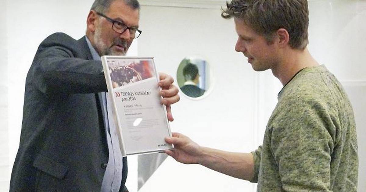 Han fik både kammerat- og installatørpris - Din Avis