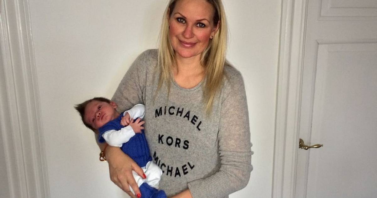 Britt Bager fik en søn - Din Avis