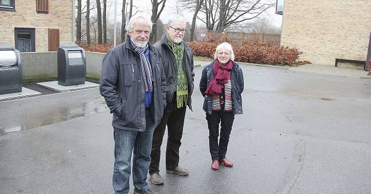 Strid om asfalt-skader i Malling - Din Avis