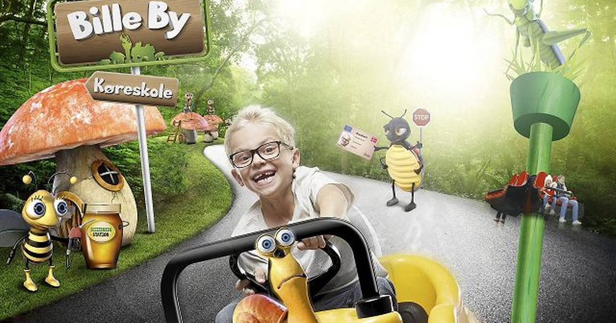 Tivoli Friheden får en helt ny by fyldt med insekter