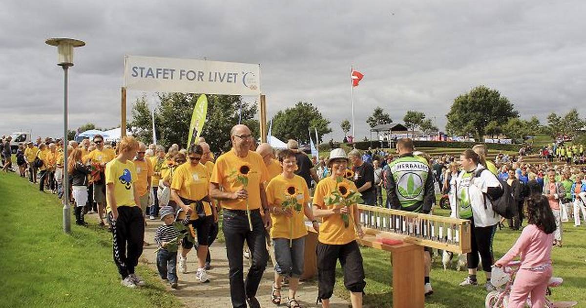 Stafet For Livet i Hadsten - Din Avis