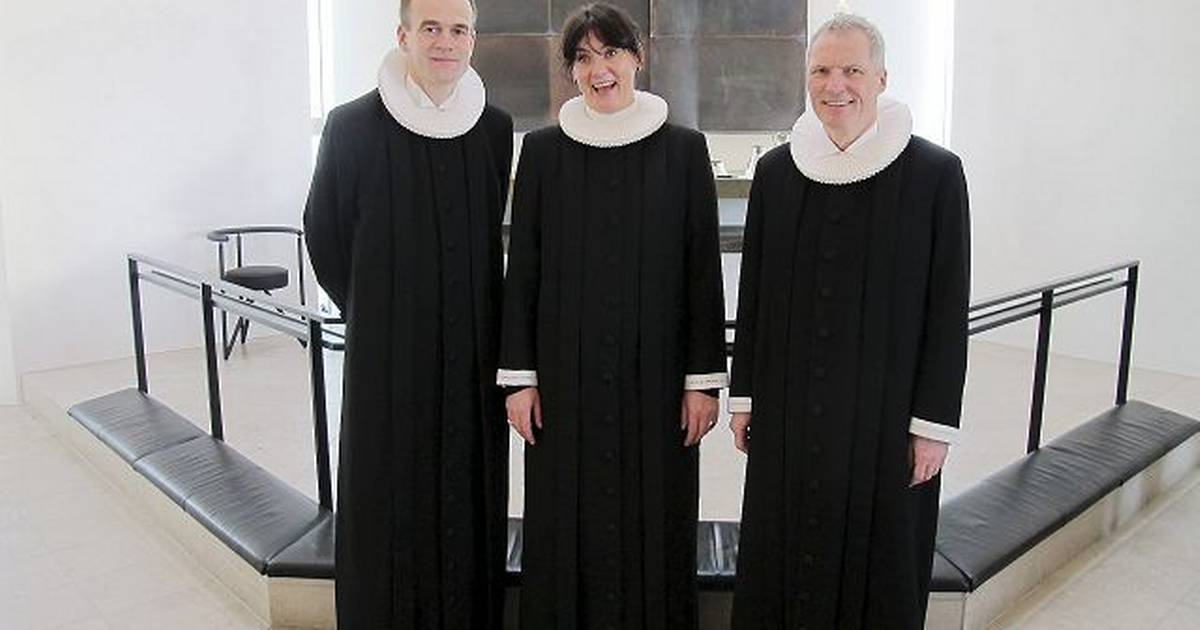 Ny Lystrup-præst er rock-lyttende vinterbader - Din Avis