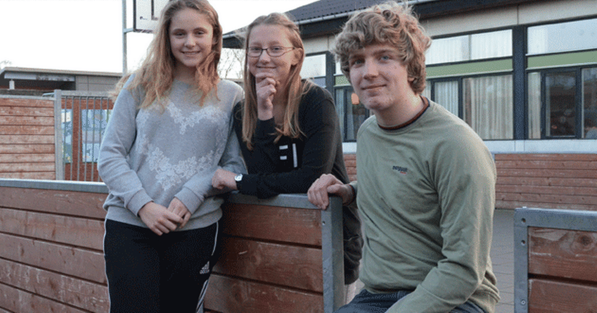 Valgkampen er skudt i gang i 8. klasserne i Auning - Din Avis