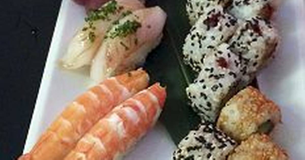 Sushi helt uden Leo - på et af byens bedste sushi-steder - Din Avis