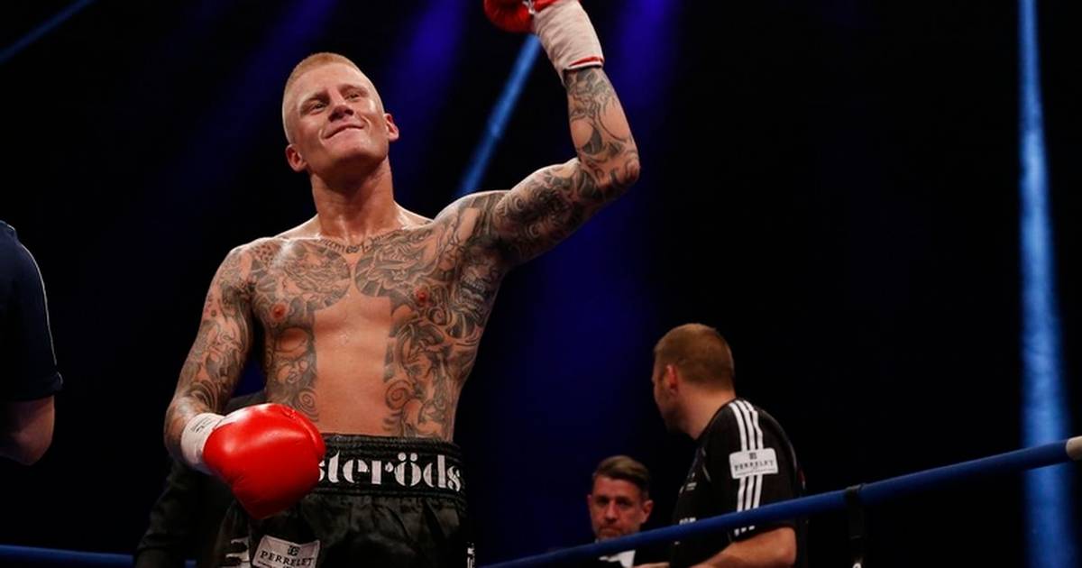 Patrick Nielsen vil erobre verden i ny vægtklasse - Din Avis