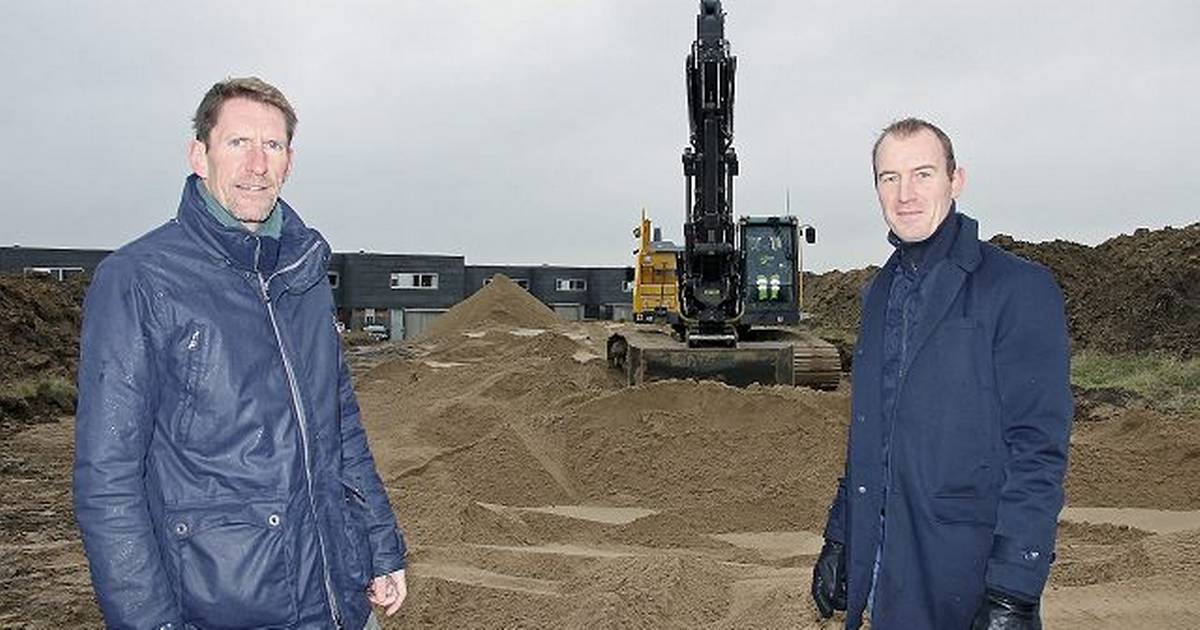 Nye rækkehuse skyder op i Egå Engdal - Din Avis