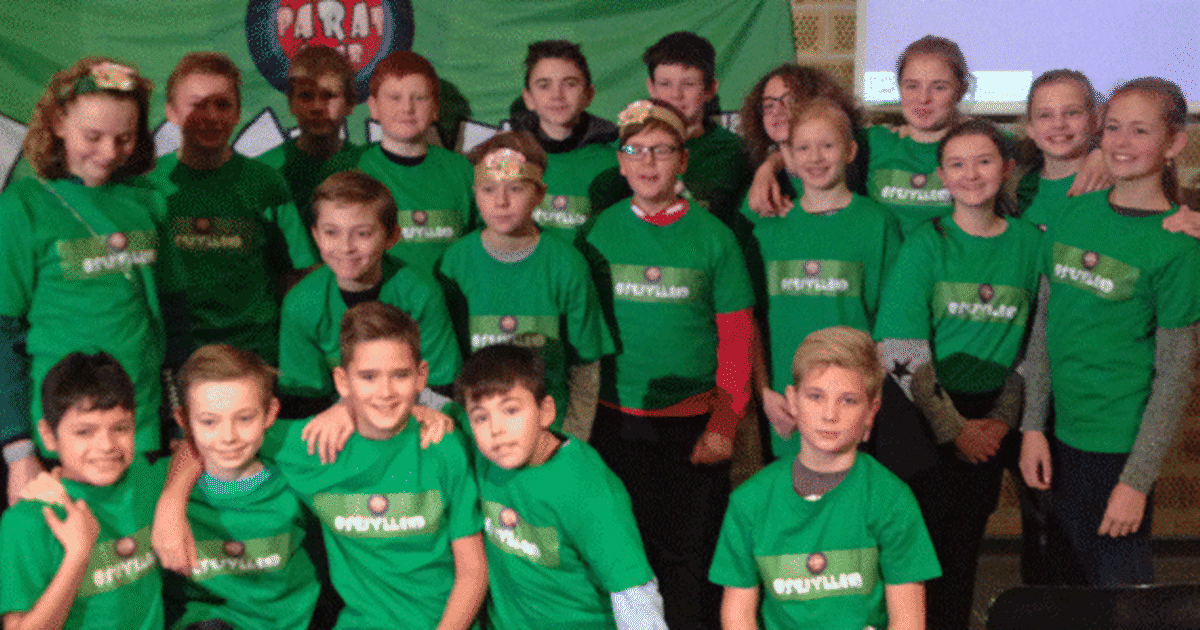 Er Mølleskolens 6. klasse landets klogeste? - Din Avis