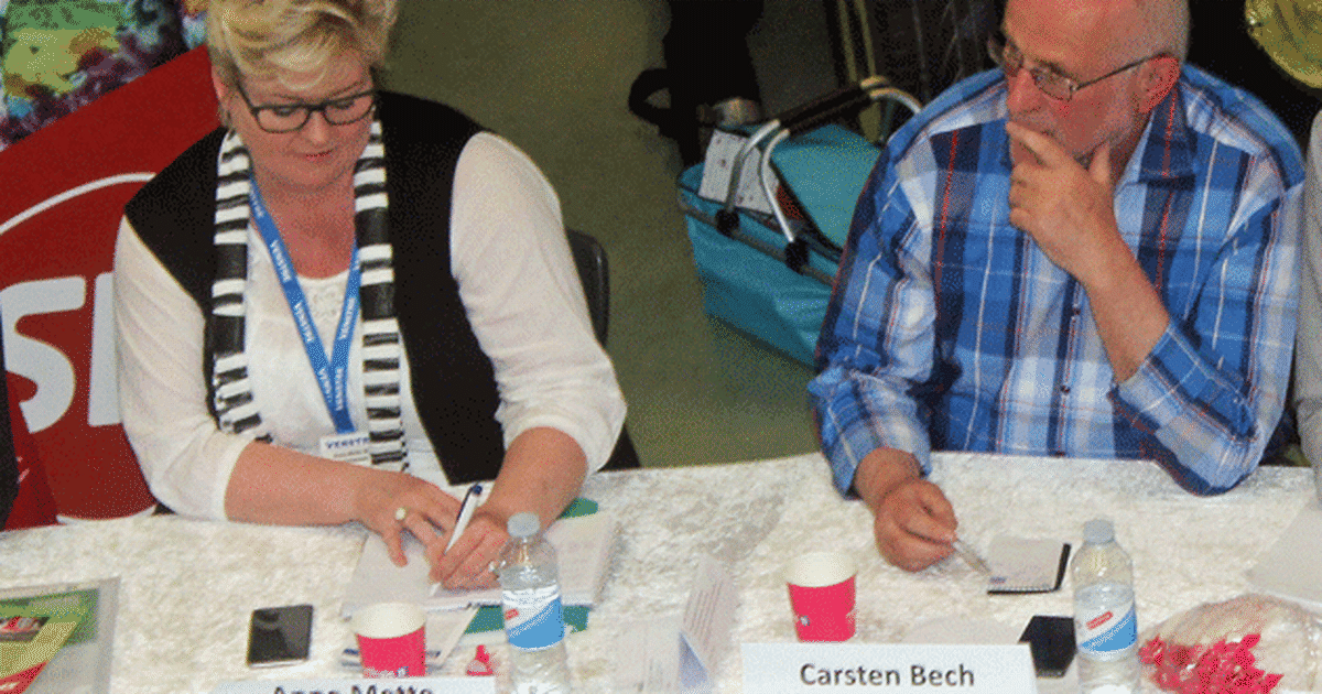 V-kandidat i brechen for Djurs Sommerland - før alle køer er sat på ...