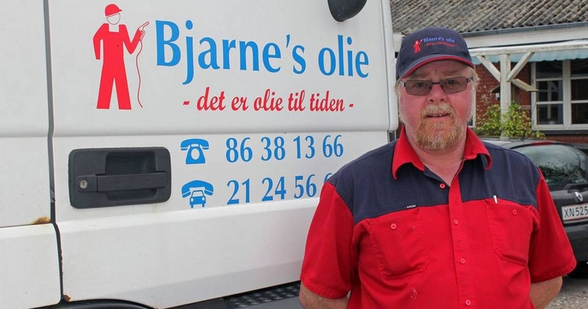 Oliemanden jubilerer og sælger firmaet - Din Avis