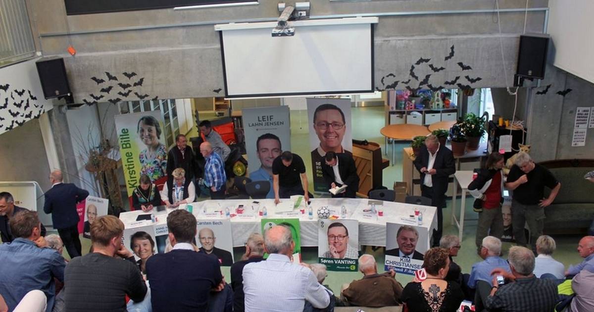 Hvis I ikke stemmer på mig, så stem på Leif eller Anne-Mette - Din Avis