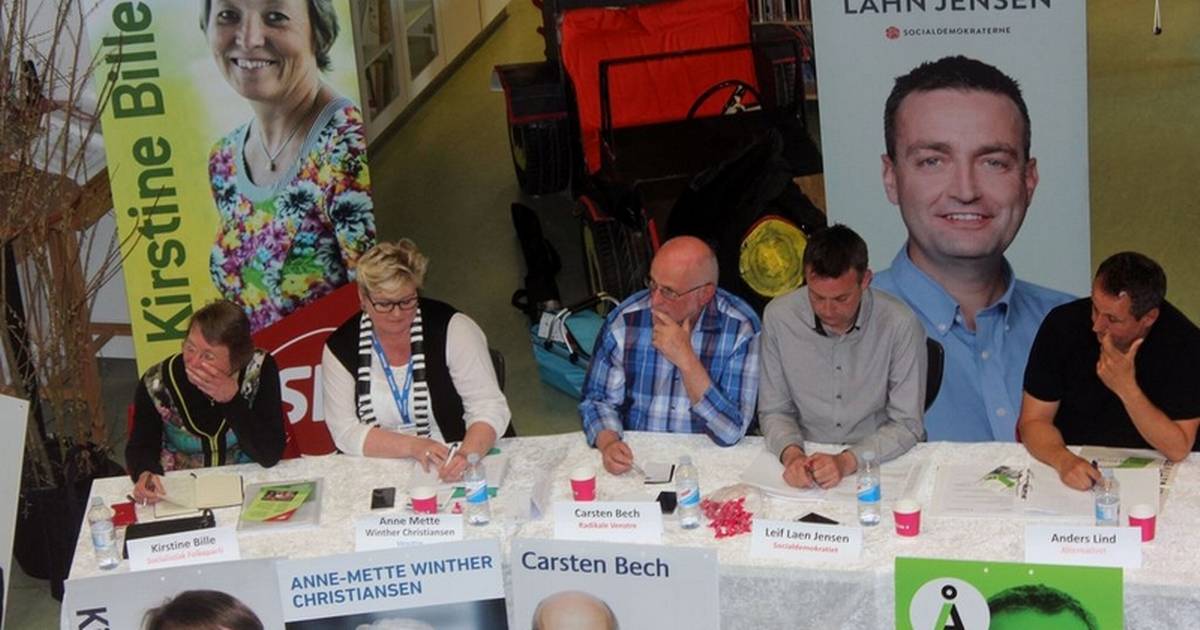 Er der tre, der står sammen, så... - Din Avis