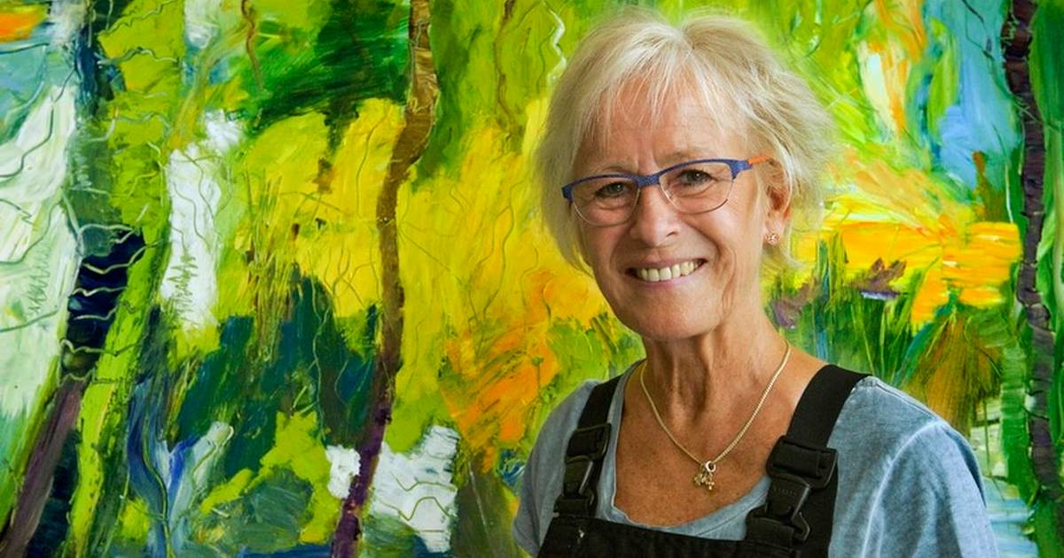 Lokal kunstner donerer 5.000 kroner til ny 'Uendelig Bro' - Din Avis