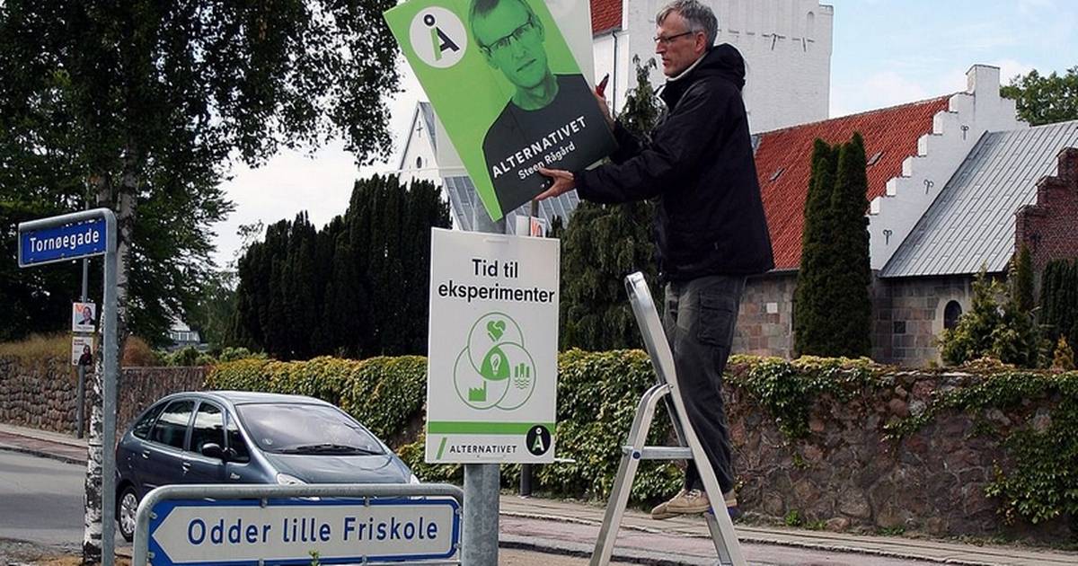 Alternativet satser på omvendt psykologi - Din Avis