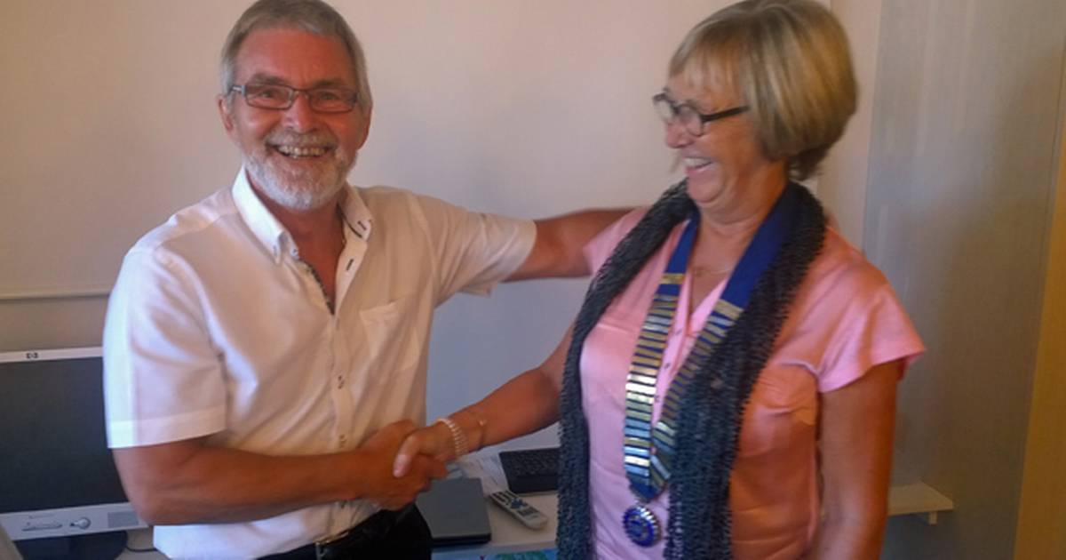 Første kvinde som præsident i Rønde Rotary Klub - Din Avis