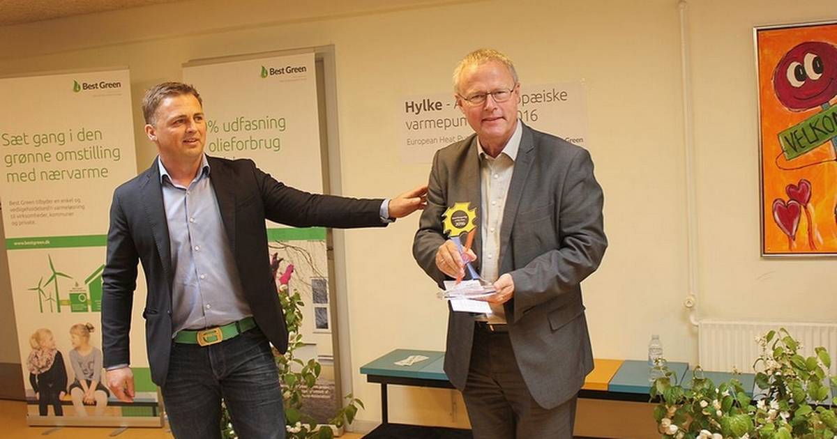 Hylke fik prisen som Europas bedste varmepumpe-by hjem til landsbyen ...