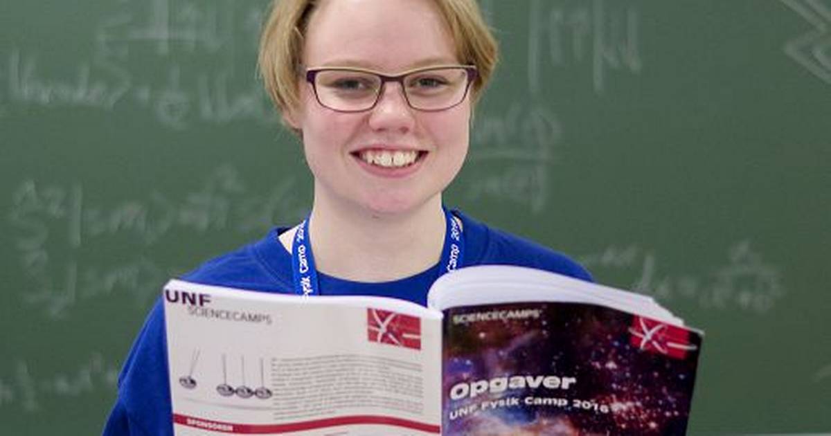 Johanne bruger sin sommerferie på uni-fysik - Din Avis