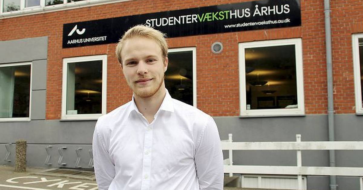 Egå-dreng får studiejobs til at vokse på træerne - Din Avis